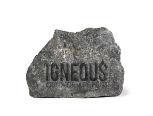 Igneous Outdoor Kitchens | Luxury Stone Outdoor Kitchens
