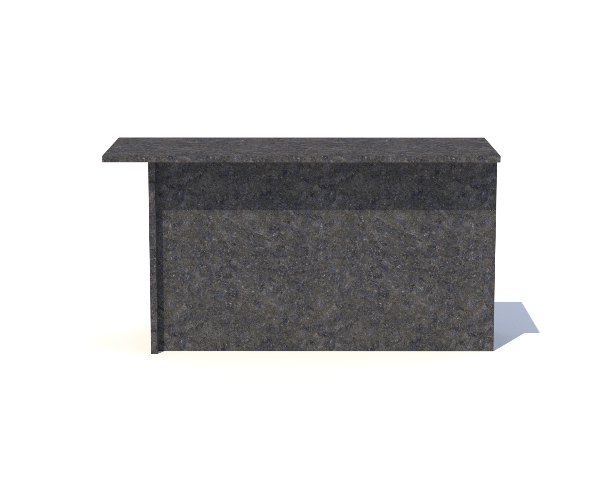 Granite Outdoor Kitchen 1800 Peninsula Table Module | Igneous