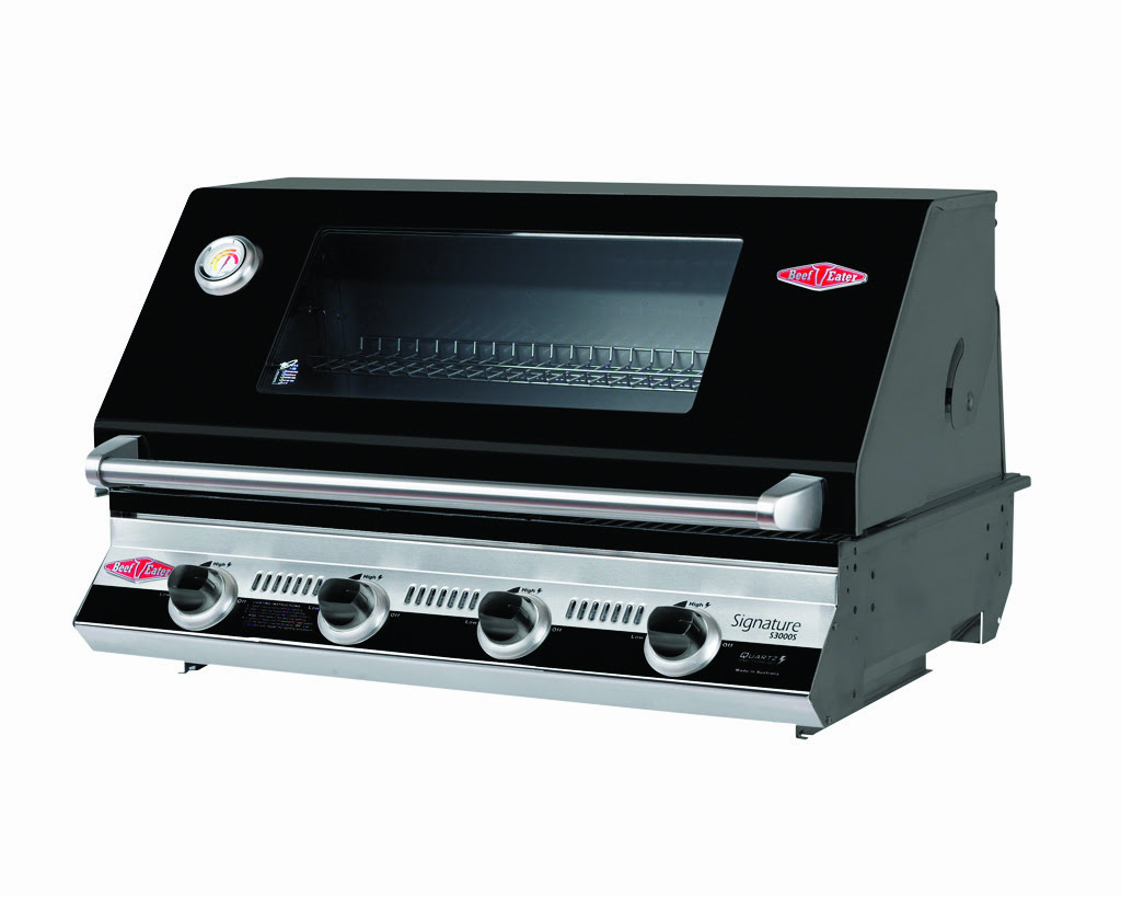 Beefeater Signature® 3000E 4 Burner Built-In Gas Barbecue | Igneous ...