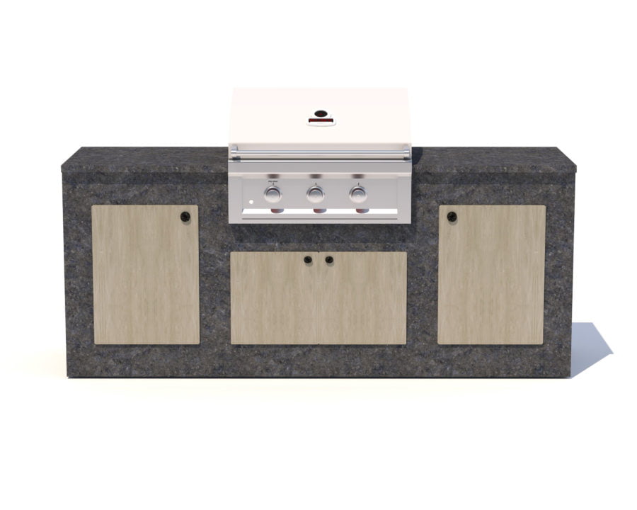 Modules for Outdoor Kitchens | Igneous Outdoor Kitchens