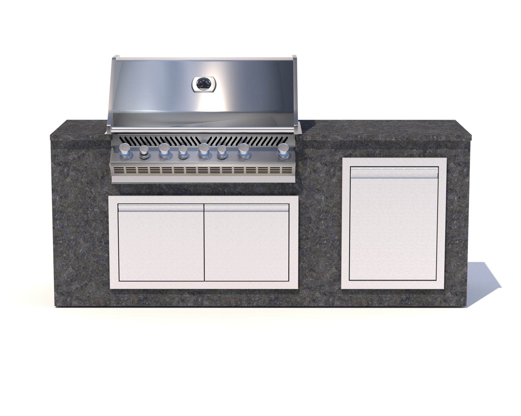 Modules for Outdoor Kitchens | Igneous Outdoor Kitchens