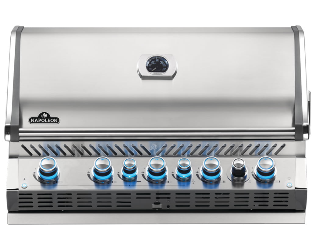 Napoleon Prestige Pro™ 665 RB Built-In Gas Barbecue | Igneous Outdoor ...