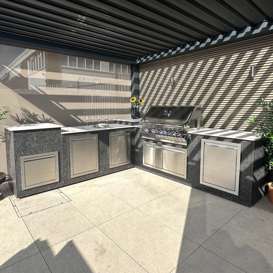 Visit Our Showroom | Igneous Outdoor Kitchens
